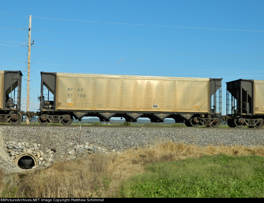 Western Fuels Assoc. Coal Hopper